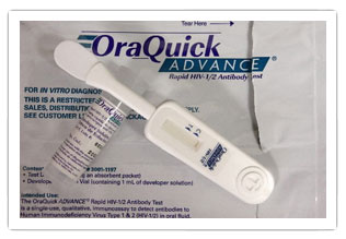 OraQuick HIV test